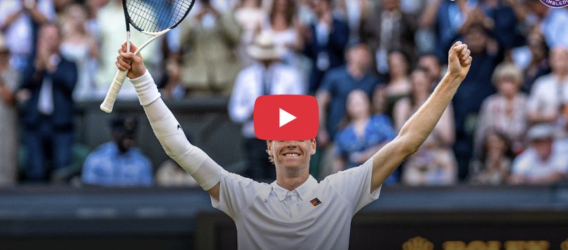 (Vidéo) Wimbledon : l’Italien Jannik Sinner s’impose face à Carlos ...